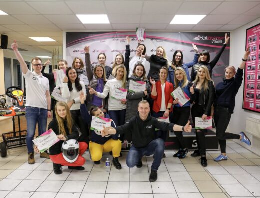 Kartlandas Vilnius || Kartingai - GERAMINTIS.LT